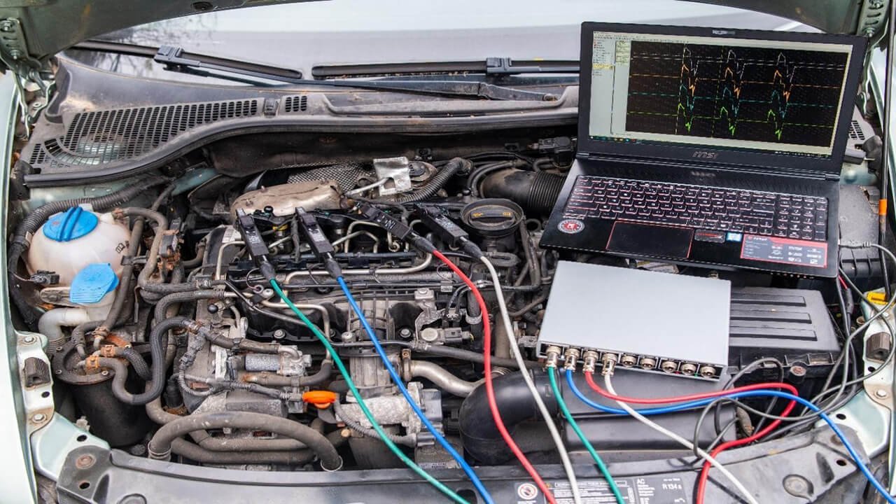 USB Autoscope – Automotive Oscilloscope & Engine Analyzer